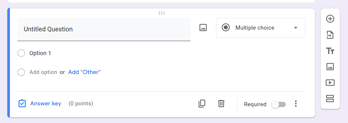 How to Add an Answer Key to Google Forms - Supatool