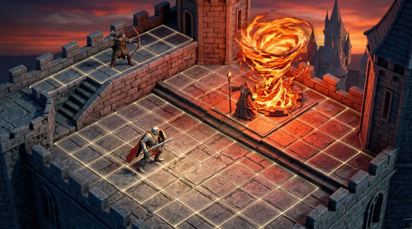 Tactical RPG - RPG Template | Summer Engine
