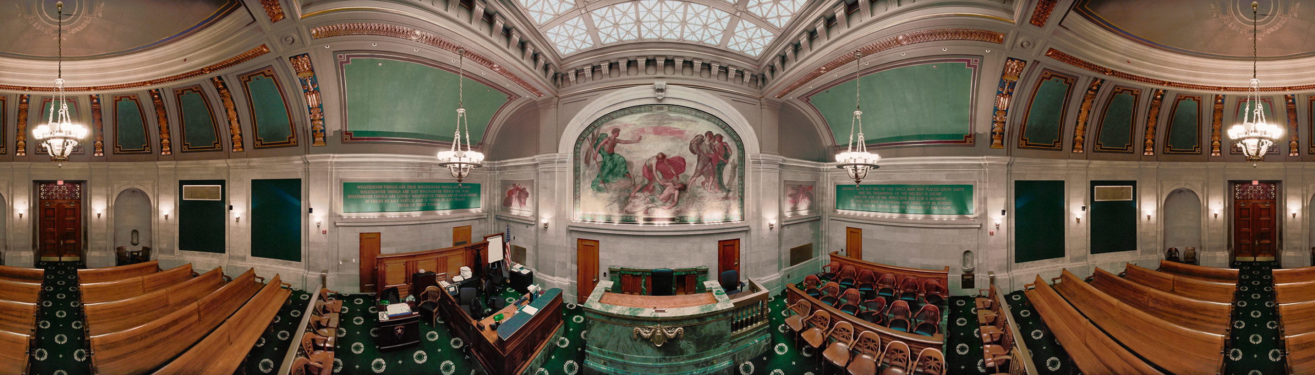 Civic Architecture – Thomas R. Schiff Photographs