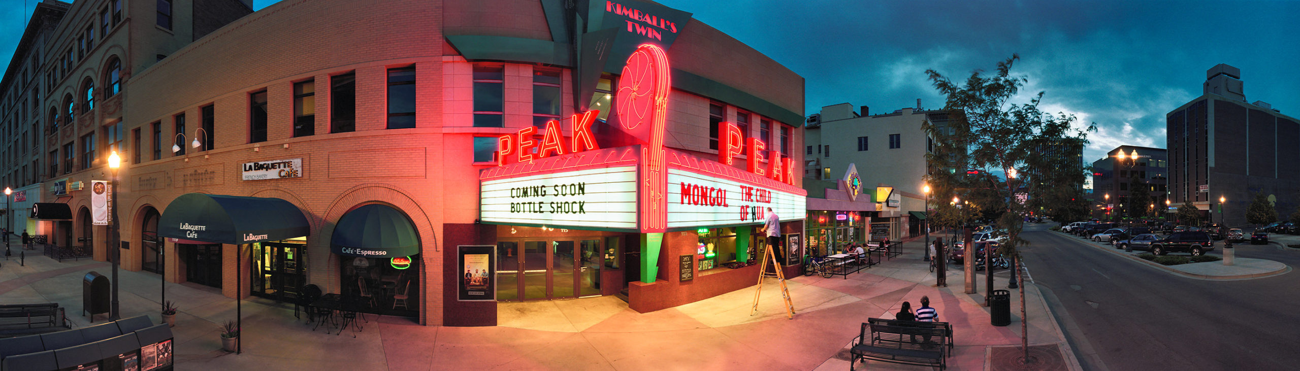 Kimball's Twin Peaks Theater In Colorado Springs | Coloring Pages