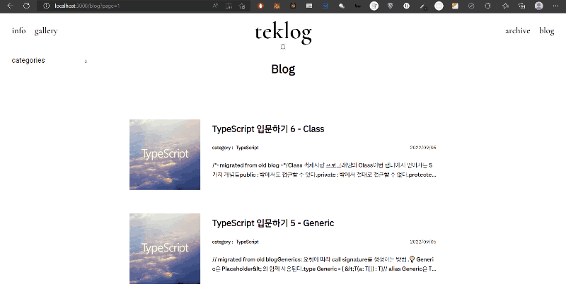 GitHub - 0teklee/blog: Teklog - 이택우 기술 블로그