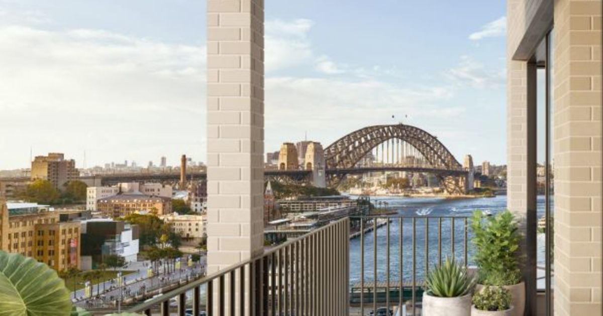 New boutique apartments Loftus Lane to unlock laneways in Circular Quay