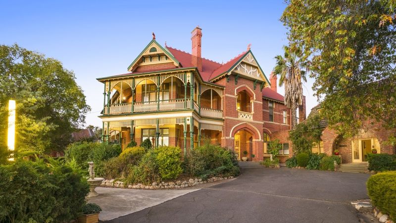 Five stately homes with so many bedrooms you'll want them for the ...