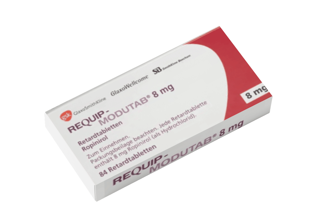 Manage Parkinson's Disease with Requip/Requip Modutab