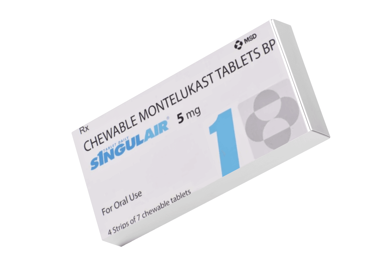 Buy Singulair: Prevent Asthma Attacks and Relieve Allergy Symptoms