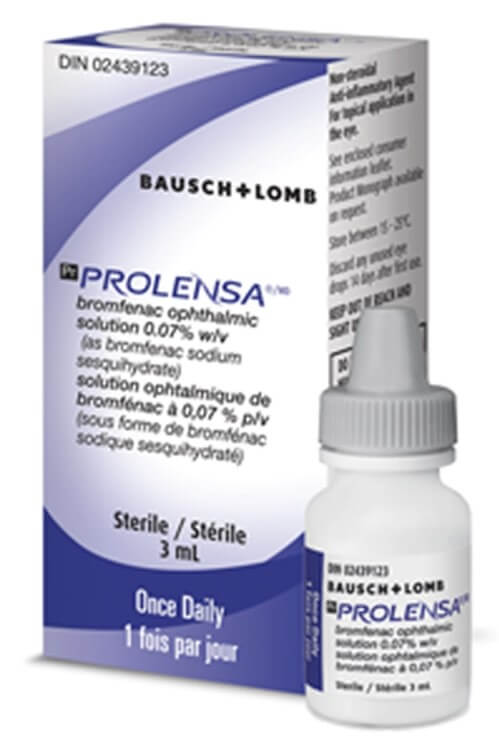 Buy Prolensa: Relieve Pain and Inflammation Post-Cataract Surgery