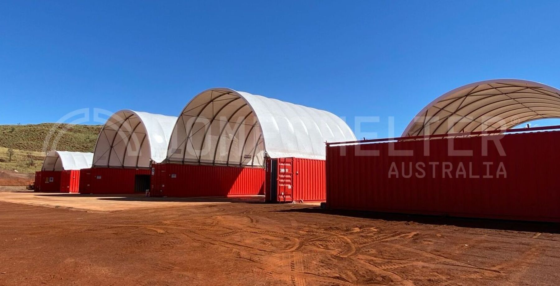 What Hold Down Requirements are Needed for Fabric Structures? - DomeShelter