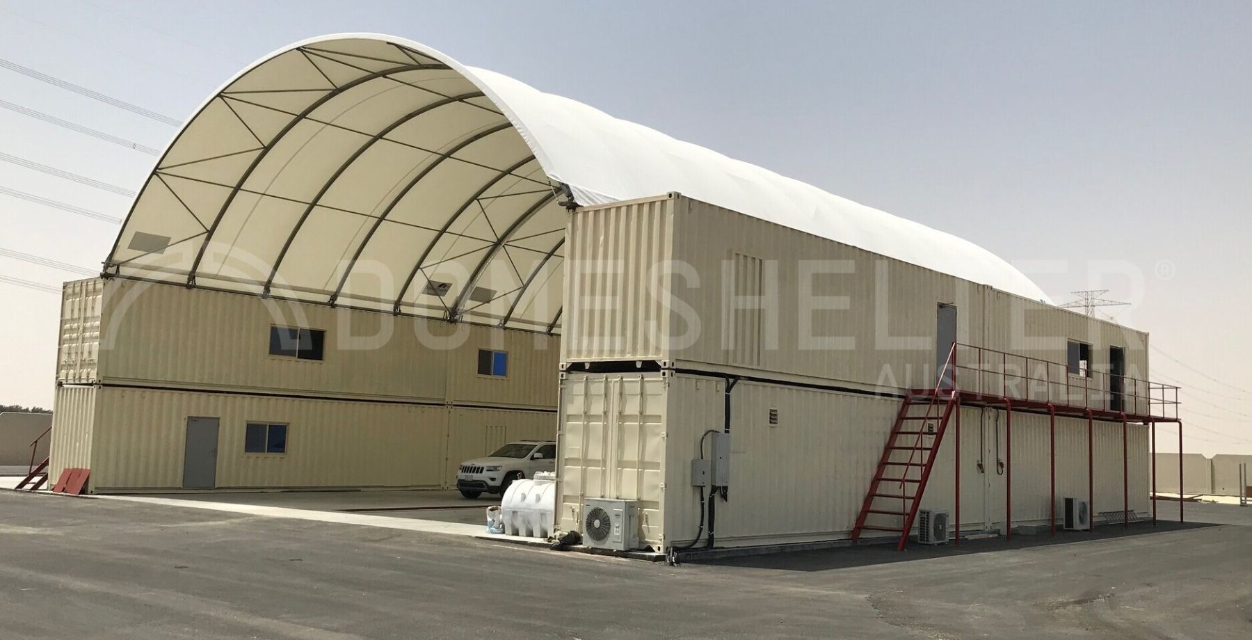 3 Biggest Problems With Fabric Structures - DomeShelter Australia
