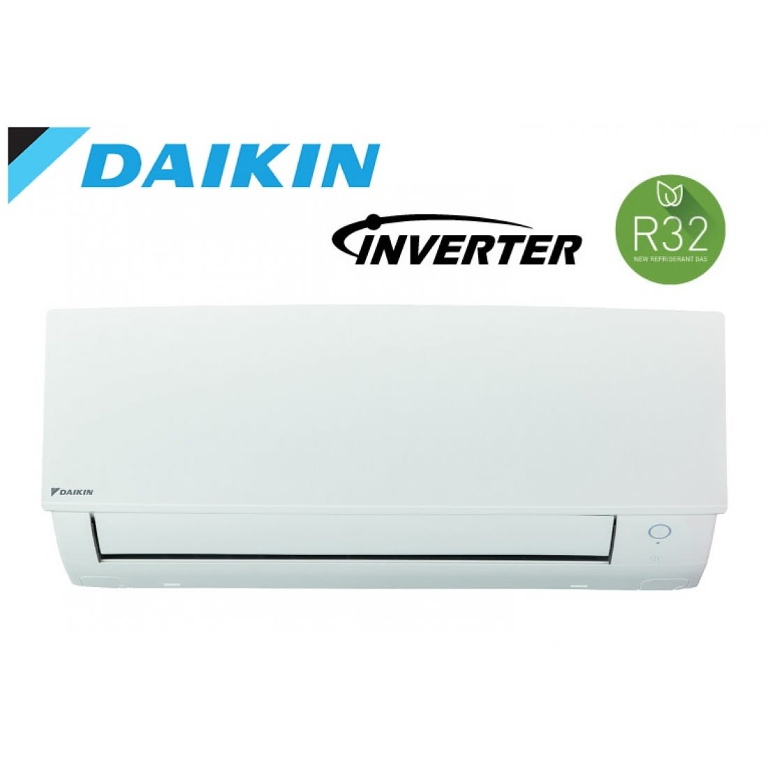 Инверторен климатик Daikin Sensira FTXC 25 C/RXC 25 C, Мощност охлаждане: 1.30 - 2.84 - 4kW ...