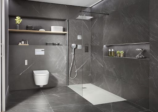 Душ система Roca Smart Shower, термостатна, хидромасажна, touch screen ...