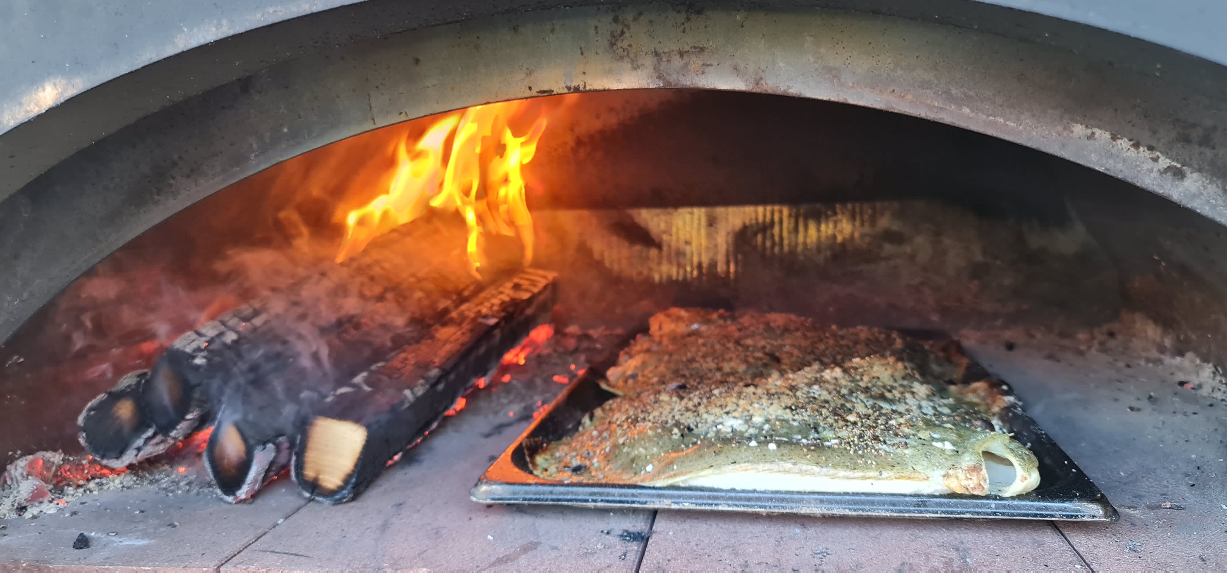 Hel fisk på grillen - Fersk fisk hver dag