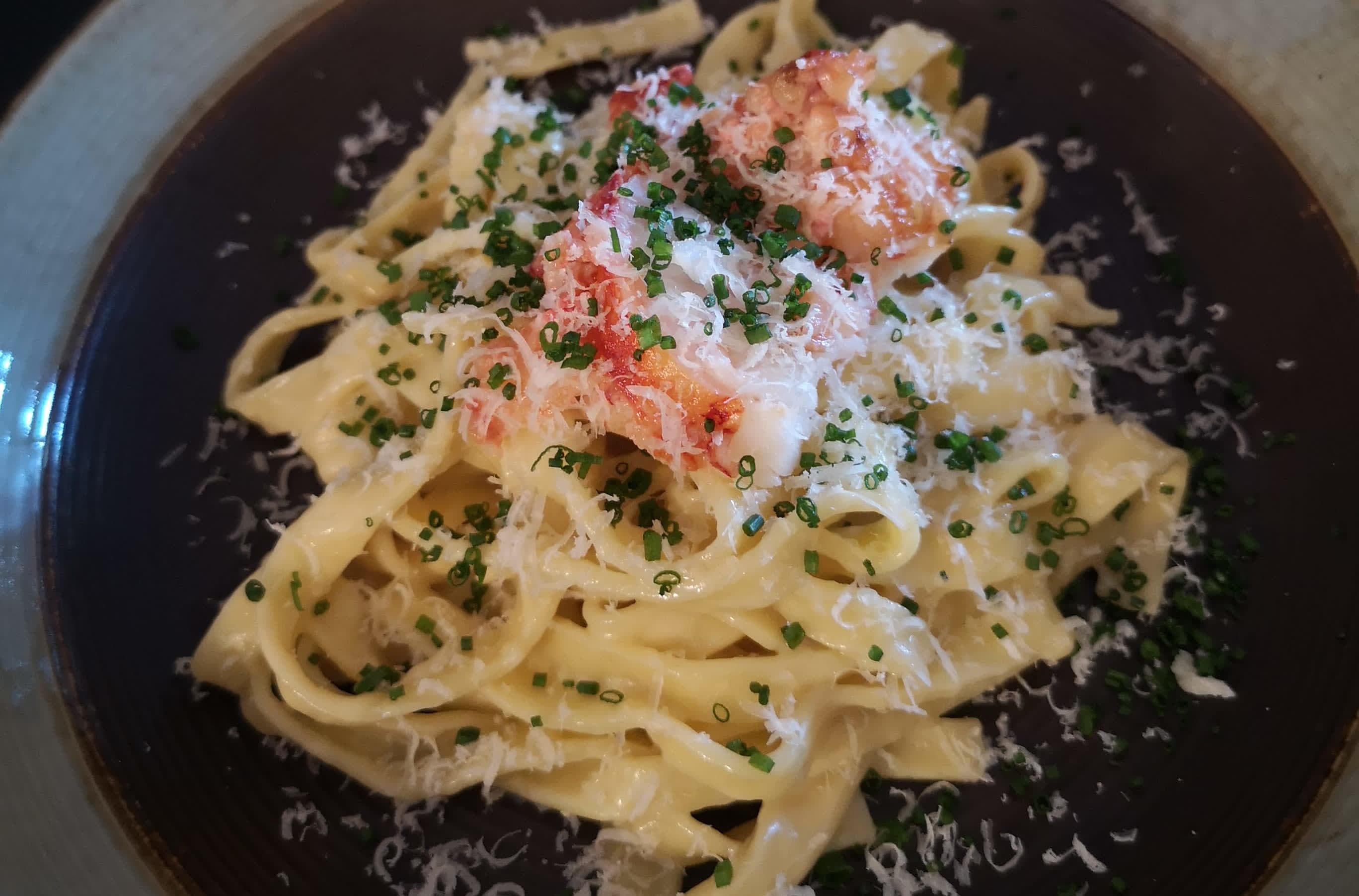 Pasta med hummer - Fersk fisk hver dag