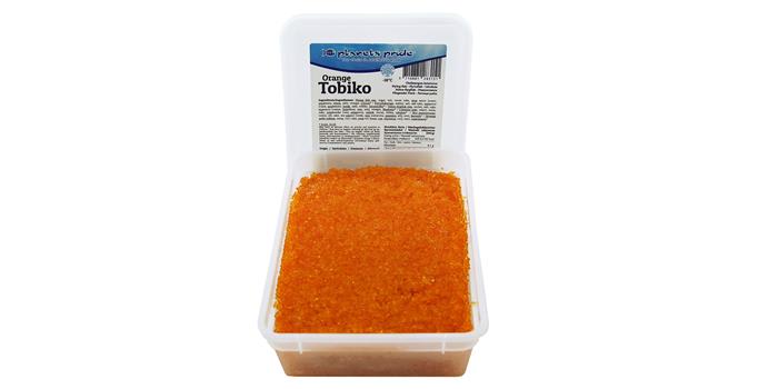 Tobiko kaviar orange 500g frys Domstein