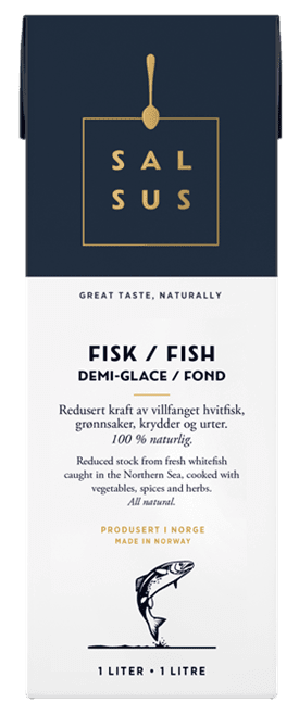 Fisk Demi Glace 1L Salsus Domstein