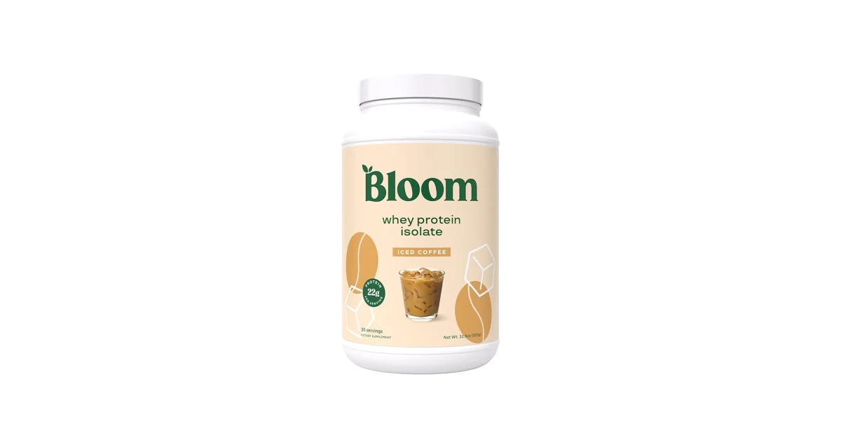 WHEY ISOLATE PROTEIN BLOOM 30SERV | Yuppi - Tienda Online