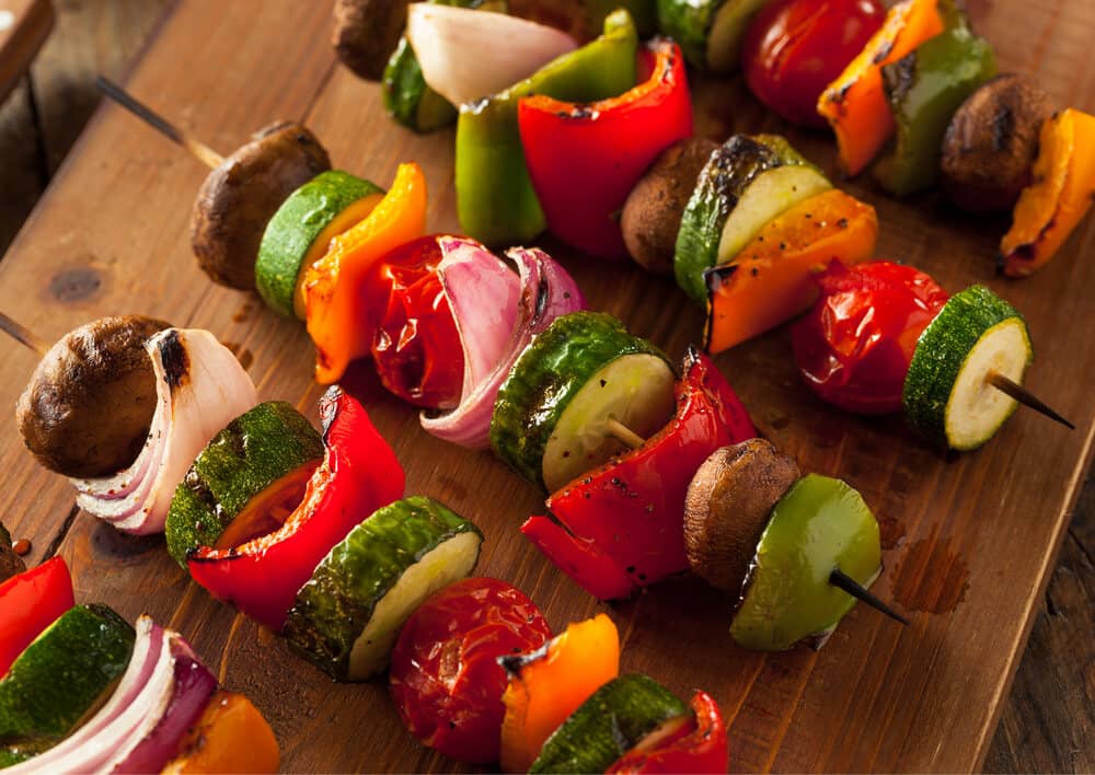 Vegetable Kebabs — Pataks