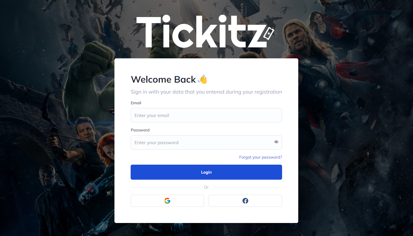 GitHub - GilangRizaltin/Tickitz-Frontend-Gilang