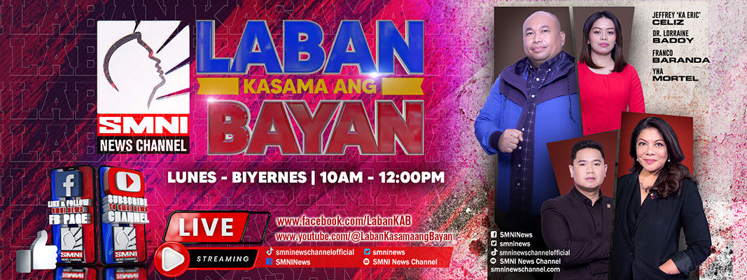 LABAN KASAMA ANG BAYAN | SMNI News Channel