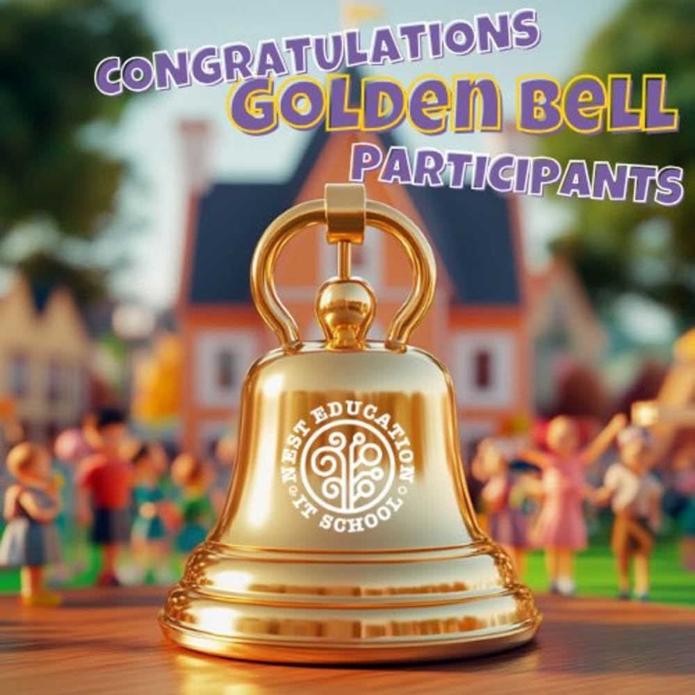 🏆 “GOLDEN BELL” Competition – A Shining Success! 🎉