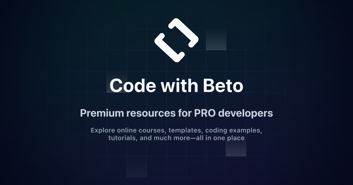 Code with Beto