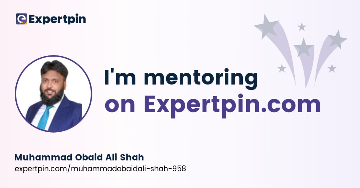 Muhammad Obaid Ali Shah - Director HR at Public Private Partnership ...