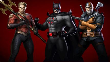 Injustice Flashpoint Skins