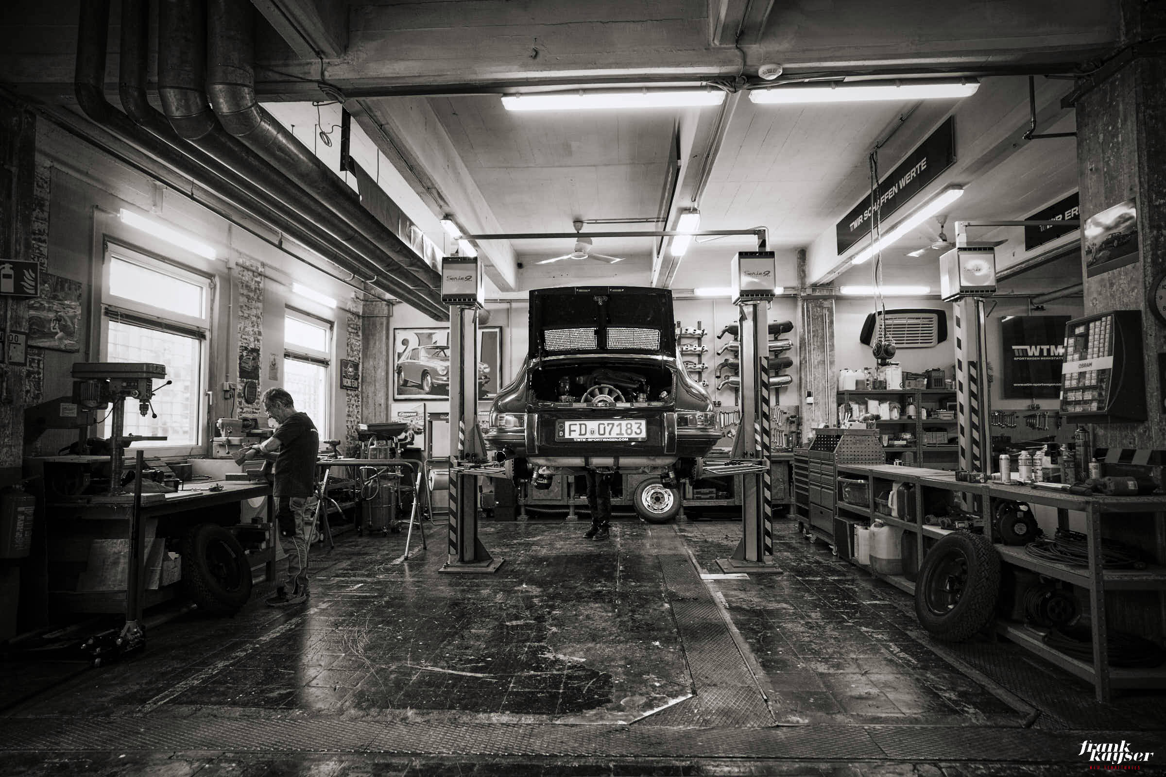 WTM | Ihre freie Porsche Werkstatt