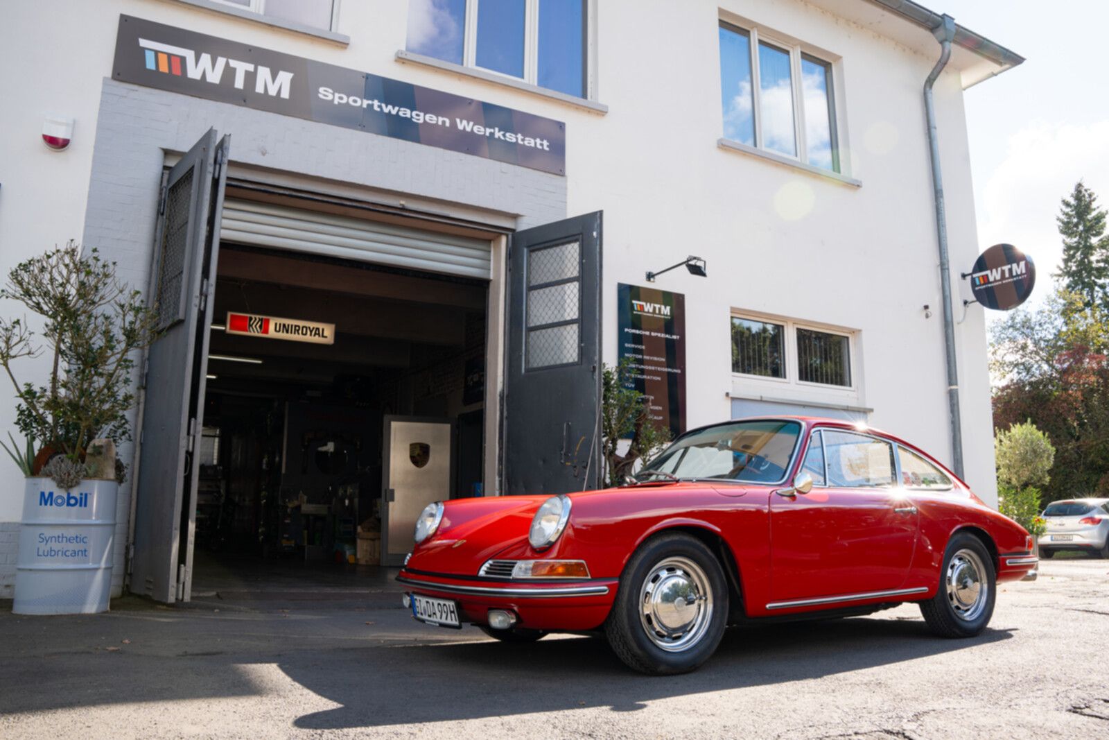 WTM | Ihre freie Porsche Werkstatt