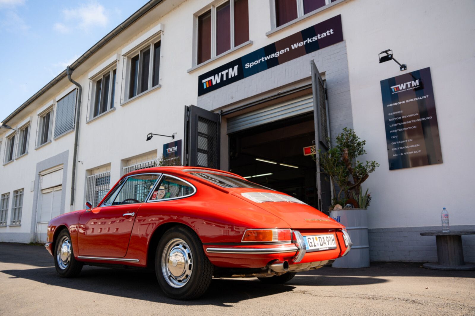 WTM | Ihre freie Porsche Werkstatt