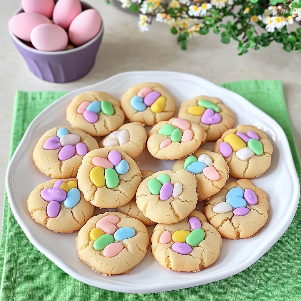 Easter Pastel Sugar Cookies: Melt-in-Your-Mouth Joy - Family Recipe World