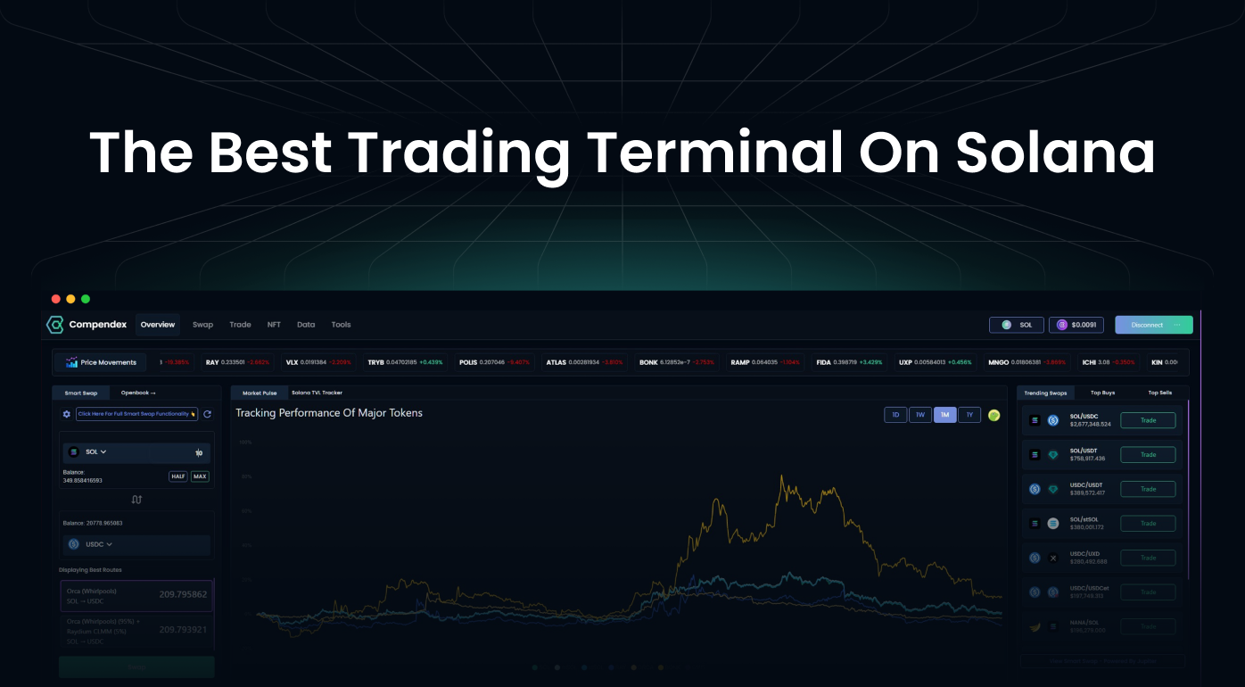 DEX Trading Terminal | Compendex