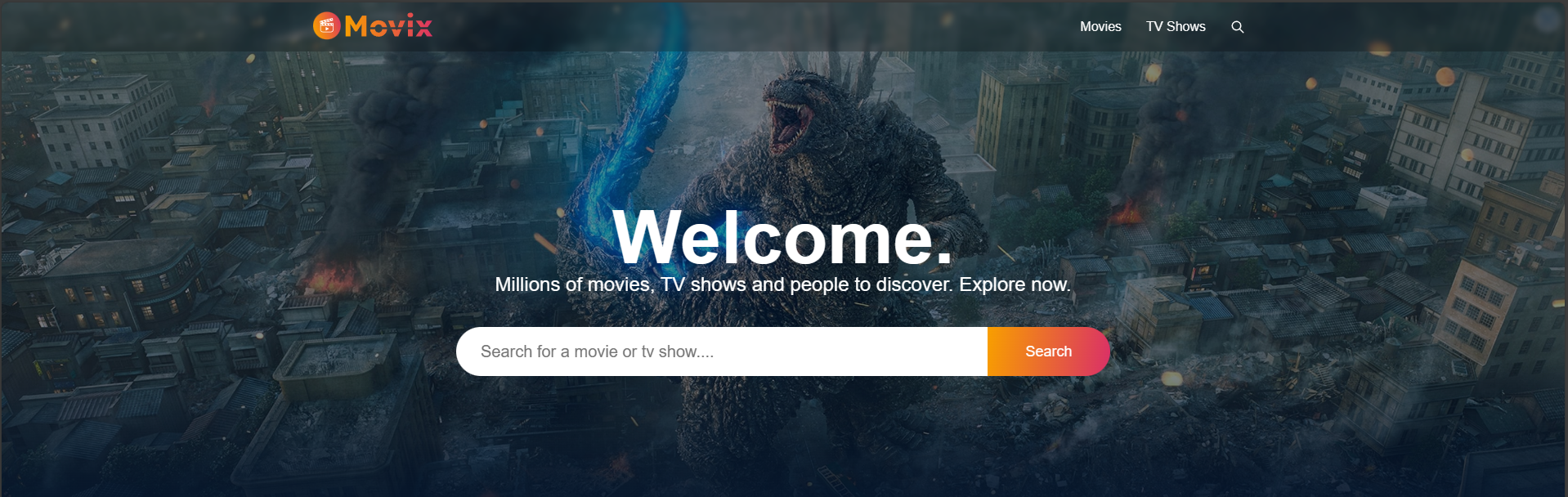 GitHub - Faizanusmani06/MOVIX: Movix is a dynamic movie recommendation website with a user ...