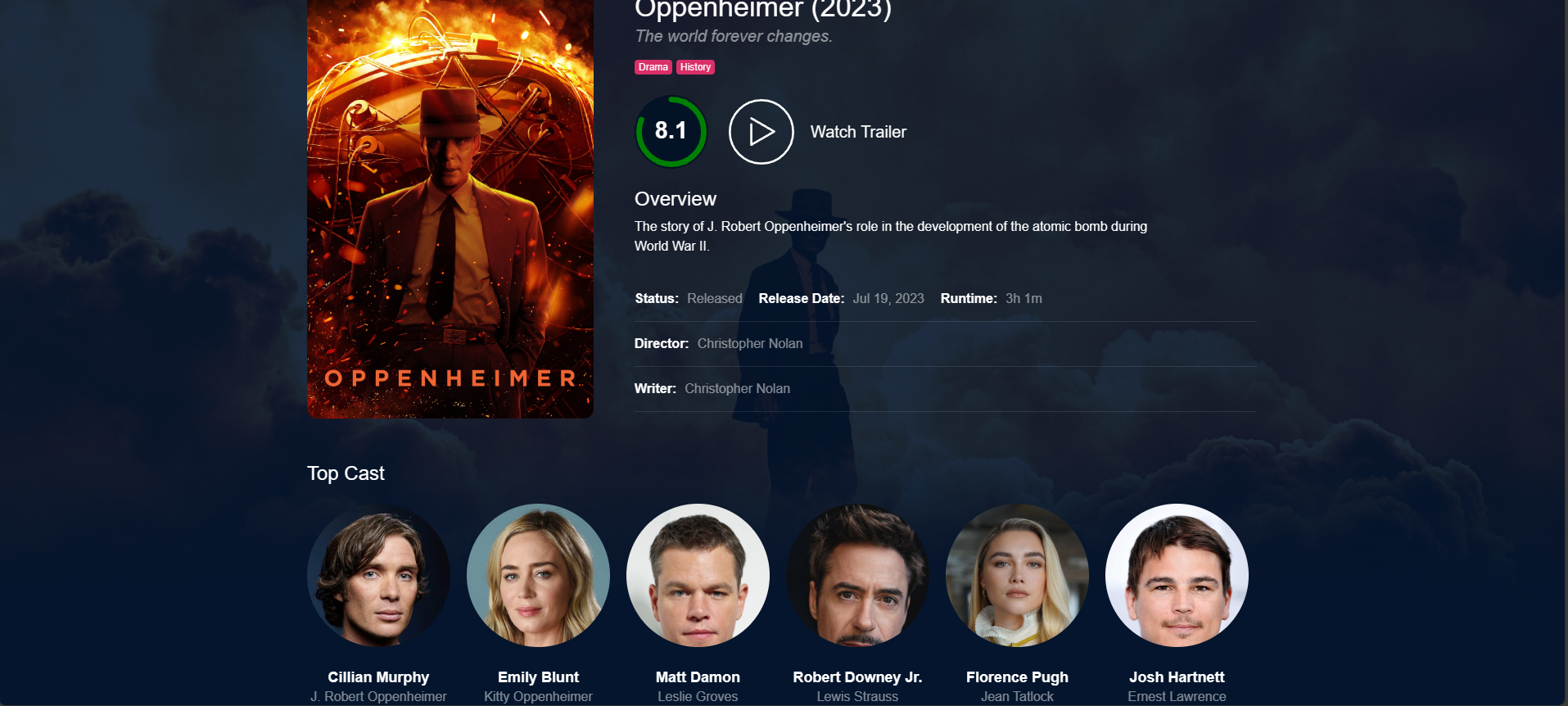 GitHub - Faizanusmani06/MOVIX: Movix is a dynamic movie recommendation website with a user ...