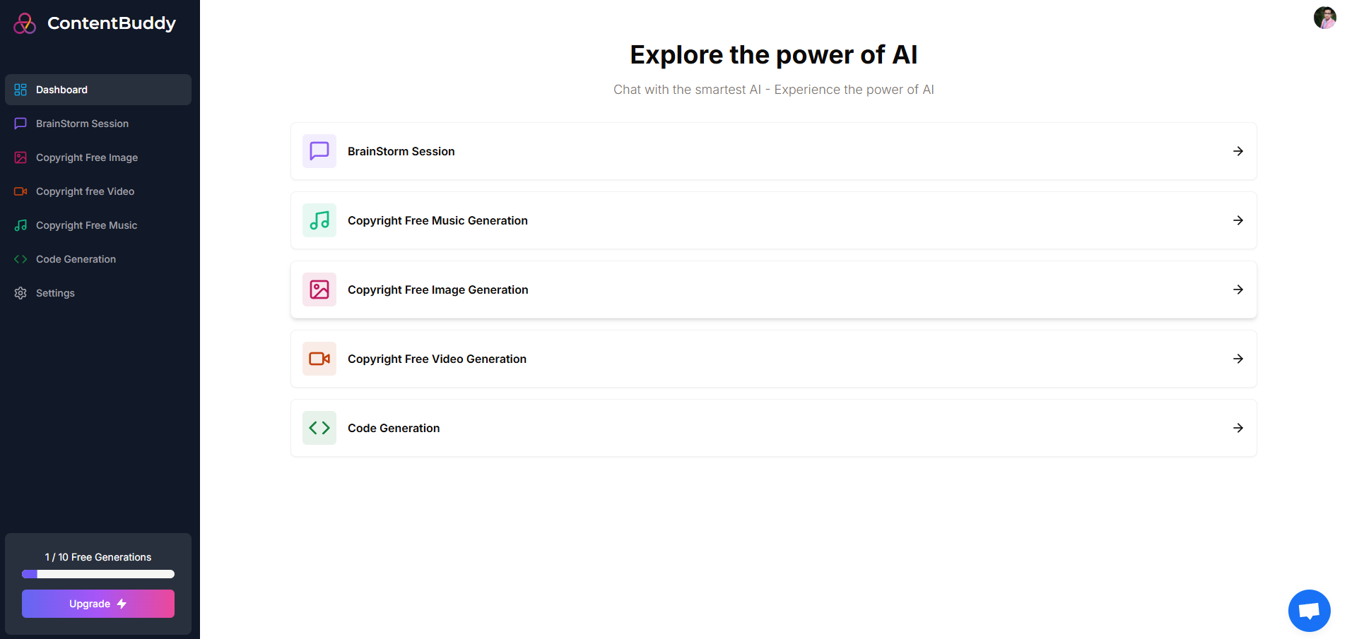 GitHub - Faizanusmani06/ContentBuddy: ContentBuddy is an AI-powered platform enabling creators ...