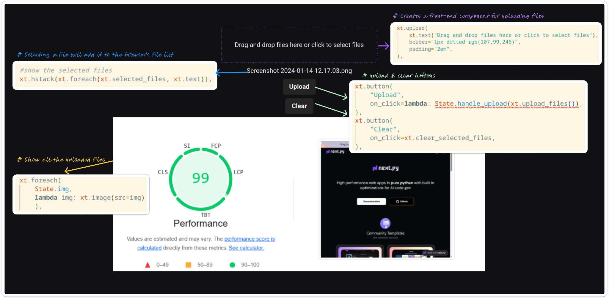 Nextpy Docs References Frontend Components Core Upload Reference Md At Main · Dot Agent Nextpy