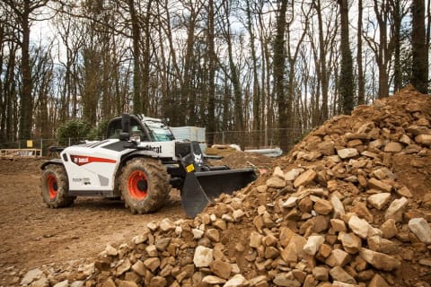 Telehandlers - Bobcat company Oceania