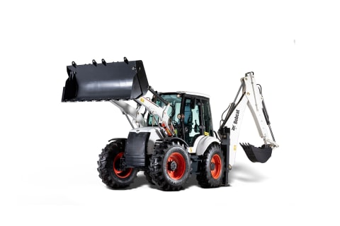 Backhoe Loaders – Bobcat Company Russia & CIS