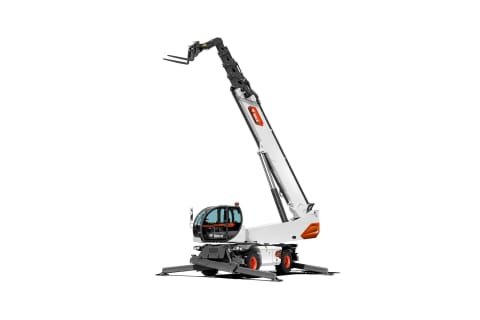 Rotary Telehandlers – Bobcat Company Europe