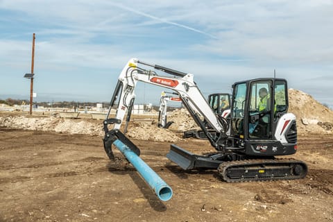Excavators (Diggers) - Bobcat Company