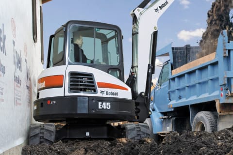 Compact (Mini) Excavators - Bobcat Company