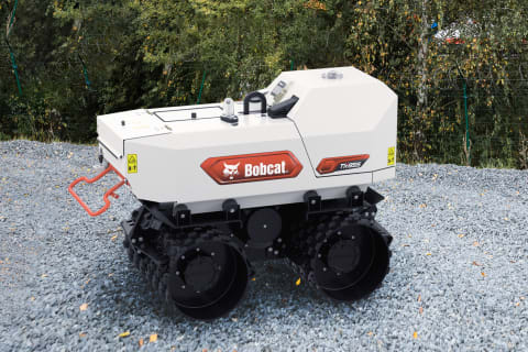 Trench Rollers – Bobcat Company Europe