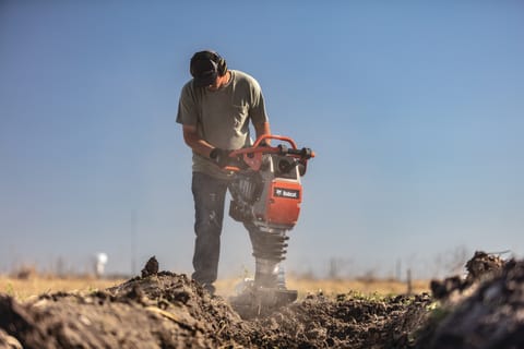 Light Compaction (Compactors) Equipment - Bobcat Company