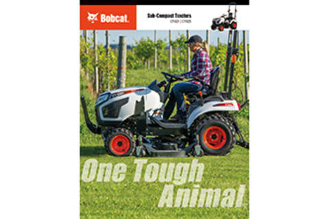 Product Brochures - Bobcat Company