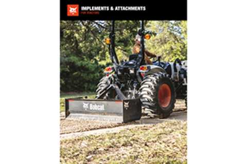 Product Brochures - Bobcat Company