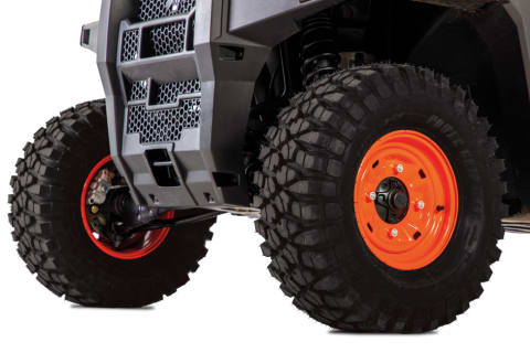 Features: Utility Vehicle (UTV) - Accessories - Bobcat Company
