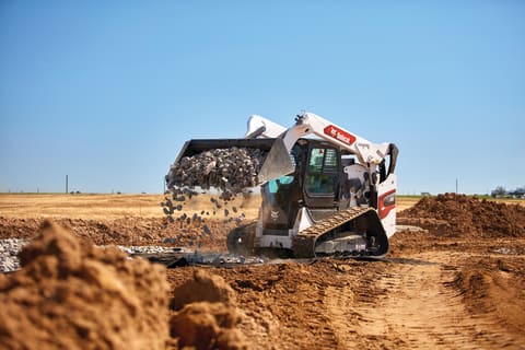 Compact Track Loaders - Bobcat Company