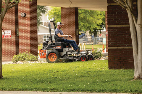 Commercial Mowers (Zero-Turn, Walk-Behind & Stand-On) - Bobcat Company