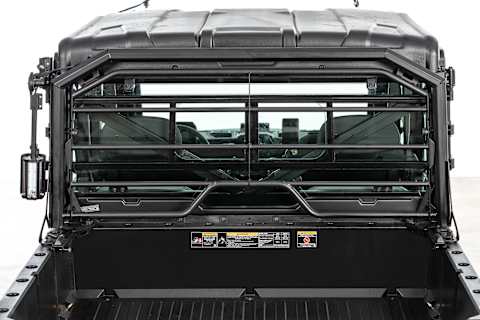 Features: Utility Vehicle (UTV) - Accessories - Bobcat Company