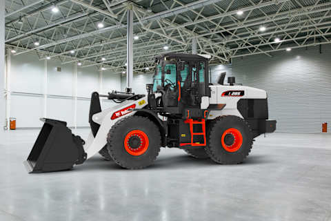 Large Wheel Loaders (Large Front-End Loaders) - Bobcat Company
