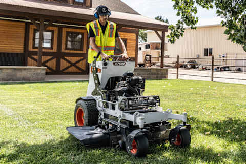Stand-On Zero Turn Lawn Mowers - Bobcat Company
